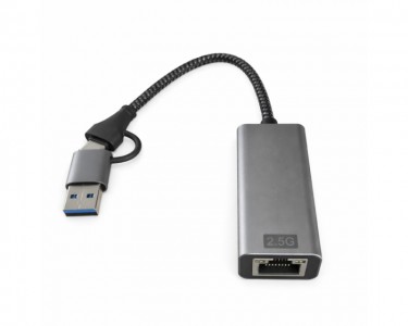 FAST ASIA TIP C+USB Gigabit mrežni adapter 2.5G