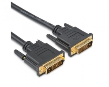 E-GREEN DVI-D - DVI-D M/M 2m crni