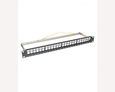 MAXPRO LINE Pec panel 19 inča, za 24 modula, FTP, 1U