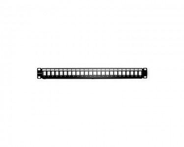 MAXPRO LINE Pec panel 19 inča, za 24 modula, UTP, 1U