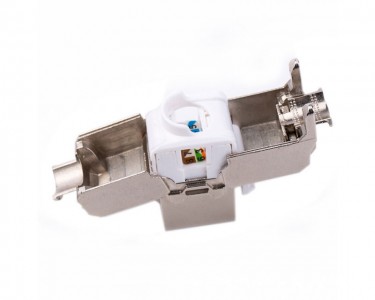 MAXPRO LINE Modul RJ45, Cat.6, FTP, Keystone, 055