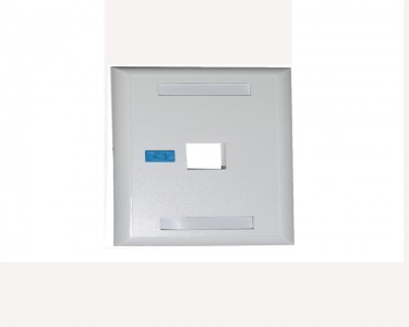 MAXPRO LINE Uticnica modularna, za 1 RJ45 modul, 86x86mm