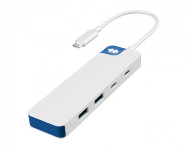TARGUS HyperDrive Flex 4 Port USB-C Combo Hub beli (HD5200BUGL)