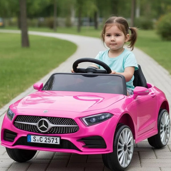 Automobili na akumulator dečiji auto Mercedes 2220-roze