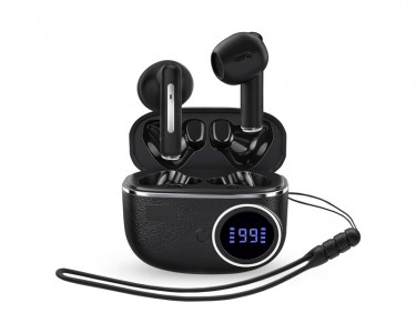 ENERGY SISTEM Black Chargeview TWS Bežične slušalice crne (M50047)