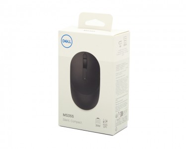 DELL MS355 Pro Silent miš crni