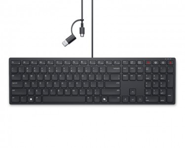 DELL OEM KB525C Pro Collaboration US tastatura crna