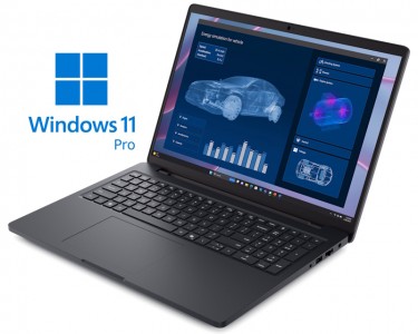 DELL Pro Max 16 16 inch FHD+ 300nits AMD Ryzen AI 9 HX PRO 370 32GB 1TB SSD RTX PRO 1000 8GB Backlit FP Win11Pro 3yr ProSupport laptop