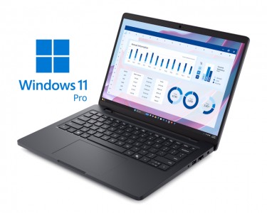 DELL Pro Max 14 14 inch QHD+ 300nits AMD Ryzen AI 9 HX Pro 370 32GB 1TB SSD Backlit FP Win11Pro 3yr ProSupport laptop