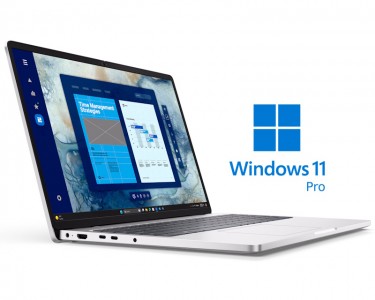 DELL Pro 16 16 inch FHD+ 300nits Core Ultra 7 255U 32GB 1TB SSD Backlit FP Win11Pro 3yr ProSupport