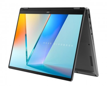 ASUS Vivobook 14 Flip TP3407SA-SG155W (14 inča WUXGA OLED Touch screen, Ultra 7 258V, 32GB, SSD 1TB, Win11 Home) laptop