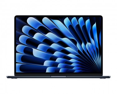 APPLE MacBook Air 15.3 inch M4 10-core CPU 10-core GPU 16GB 256GB SSD Midnight (MW1L3) NOB
