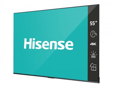 HISENSE 55 inča 55DP30FE 4K UHD 350 nita Digital Signage Display - 16/7 Operation