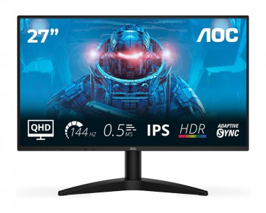 AOC 27 inča Q27B36X QHD 2560x1440 IPS 144 Hz HDR10 gaming monitor