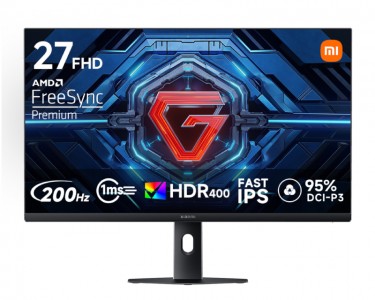 XIAOMI 27 inča G27i EU FHD 1920x1080 Fast IPS 200 Hz HDR10 gaming monitor (ELA6370EU)
