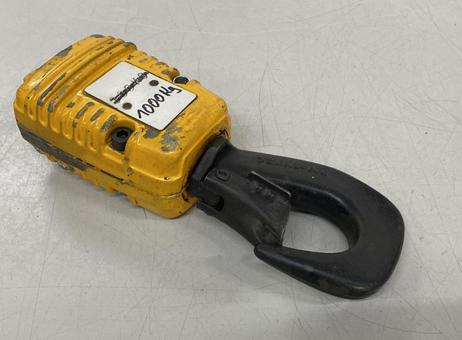 DEMAG kuka dizalice, podizačka poluga, donji blok za lančani vitlo, teretni kuk, dvosložni