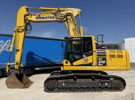 Bager KOMATSU PC210NLC-11