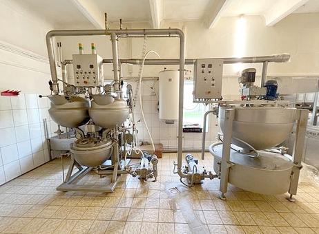 Industrijski kuvar "Spomasz" CKA 44