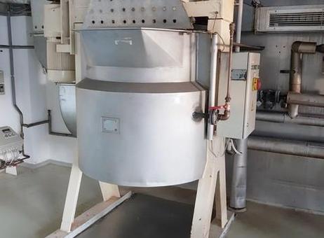 Industrijski kuvar Kocher Inhalt ca. 150 kg, kippbar, Dampfbeheizt Leistung: von 0 bis 0