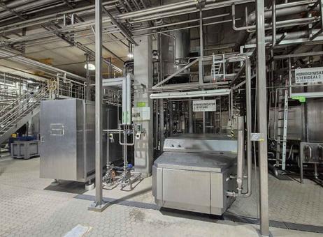 Kompletna Alfa Laval / Tetra Pak® UHT jedinica sa indirektnim sistemom grejanja