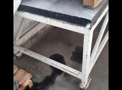 Mašina za proizvodnju čokolade Granit Kühltisch aus Granit