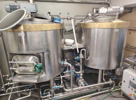 Mašina za pravljenje vina, piva ili alkohola HD service pacov Minipivovar komplet