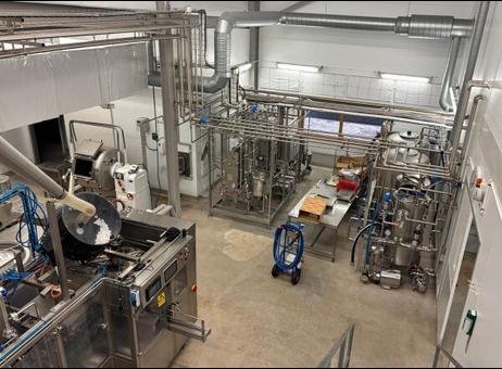 Kompletna mini fabrika mlekara za proizvodnju mleka, jogurta i sira