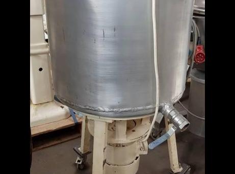 Nepoznati TM 120 2,2 kW mikser za testo za grickalice