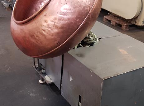 Posuda za premazivanje Vingerling 50 kg batch