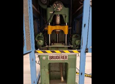 Механички прес Bruderer AG (Швајцарска) BSTA 30