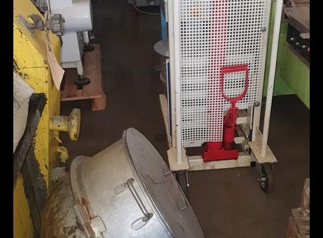 Vijčana presa Manss Hebevorrichtung