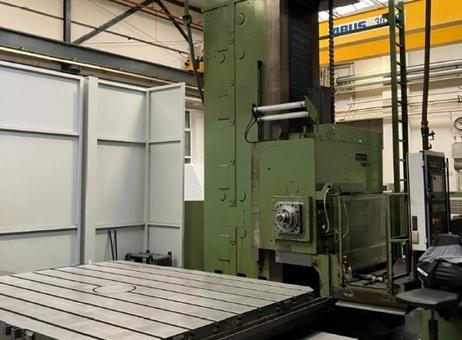 CNC mašina za bušenje poda WOTAN Rapid 4 AR/20
