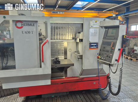HERMLE U 630 T CNC универсални фрезерски стroj