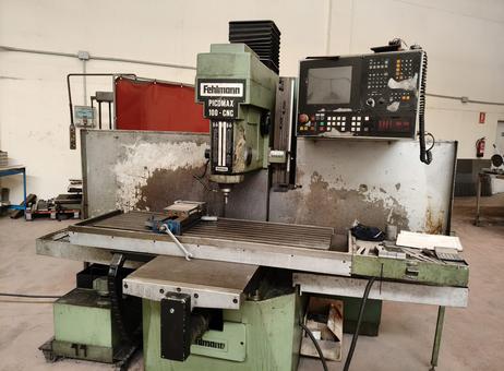 Фрезер Fehlmann Picomax 100CNC