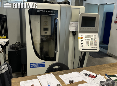 Петосни обрадни центар DMG Ultrasonic 10