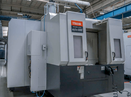 Horizontalni obradni centar Mazak NEXUS HCN 6000