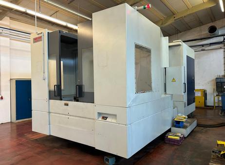 Хоризонтални центар за обраду - MORI SEIKI NH 8000