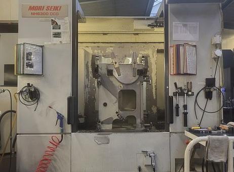 Horizontalni obradni centar MORI SEIKI NH 6300 DCG
