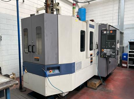 Paletizovani obradni centar Morì Seiki SH400 SH400