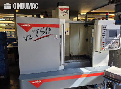 WEMAS VZ 750 CENTURY Вертикални машински центар