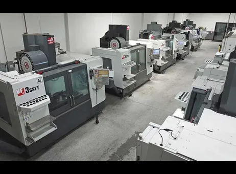 Vertikalni obradni centar HAAS TM1