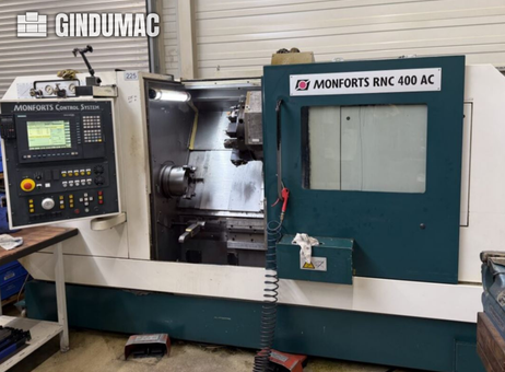 Monforts RNC 400 AC CNC токарски струг