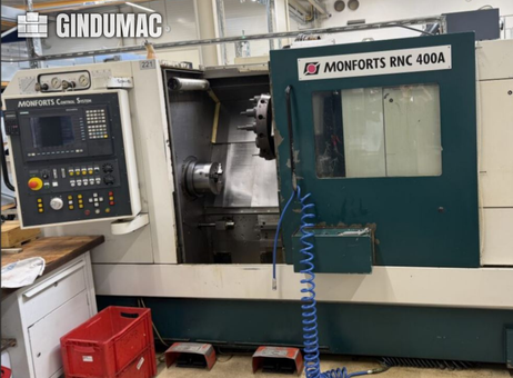 Monforts RNC 400 A CNC струг