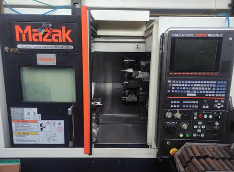 CNC strug Mazak Quick Tech Nexus 100-II MS