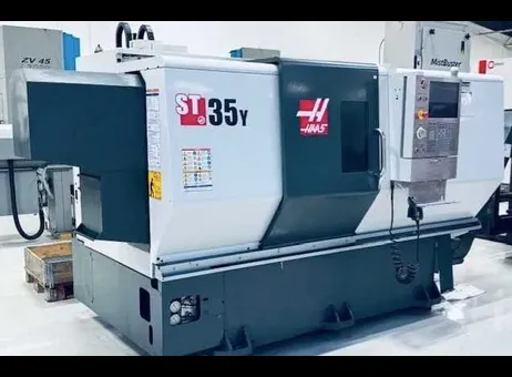 CNC strug HAAS ST35Y