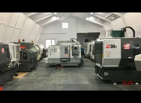 CNC strug Haas ST10