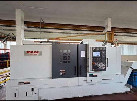 СНЦ струг MORI SEIKI NL2500Y