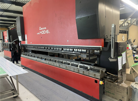 CNC abkant presa AMADA HFE 400-6 Long Stroke