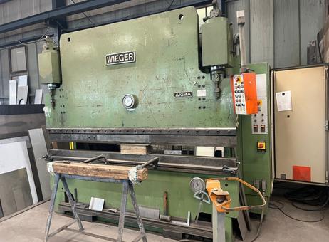 CNC abkant presa WIEGER 160/30
