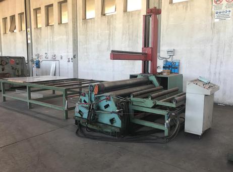 CALANDRA FACCIN 4 VALJKA PRIKAZANA 2000/8/6 MM